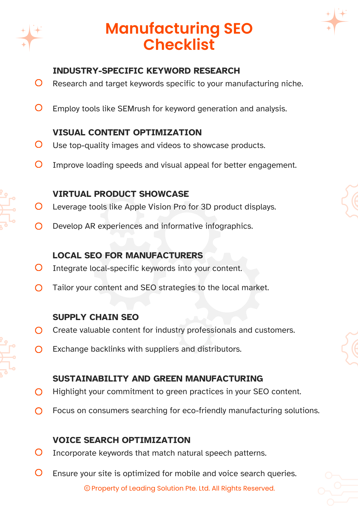 Guide to Manufacturing SEO | Leading Solution